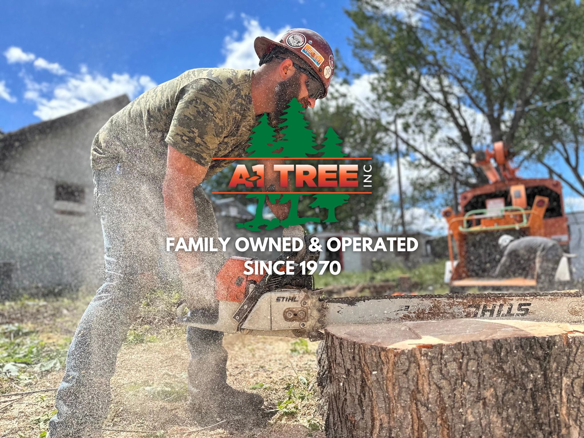 A-1 Tree Inc - Tree Removal, Tree Trimming Removal, Tree Mulching Service